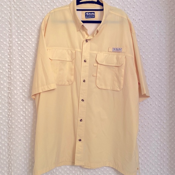 Bimini Bay | Shirts | Bimini Bay Bimini Flats V Mens Short Sleeve Shirt ...
